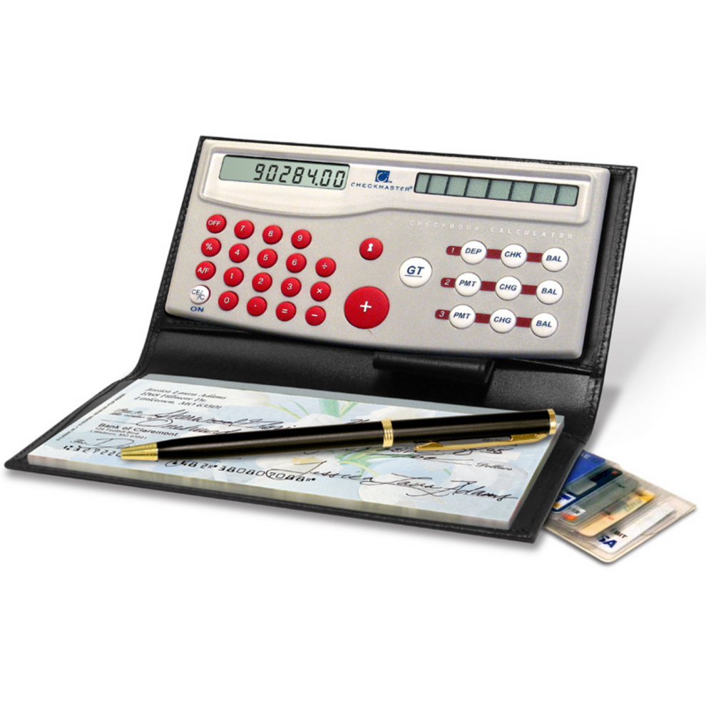 Checkmaster Checkbook Calculator – bedol what's next